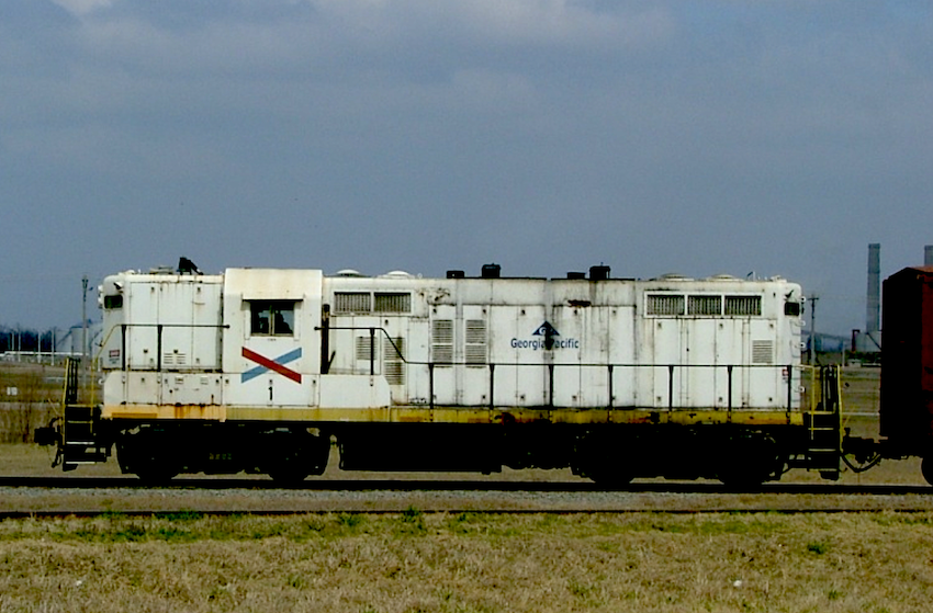 Georgia-Pacific locomotives
